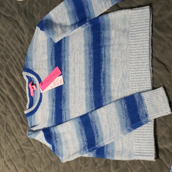 Lilly Pulitzer | Sweaters | Mwt Lilly Pulitzer Elannie Sweater Blue ...